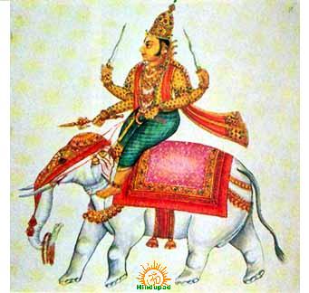 Festival of Lord Indra - HinduPad