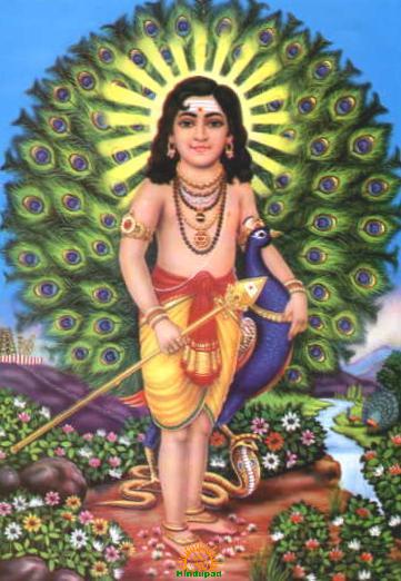 Velayudha Moorthy | Lord Muruga wielding 'Vel' weapon | HinduPad