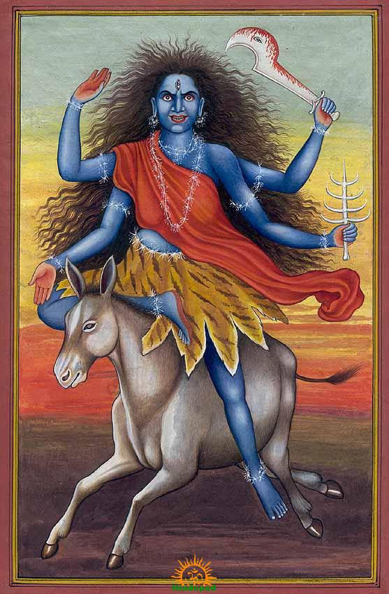 Aspects of Kaalratri Navadurga | HinduPad