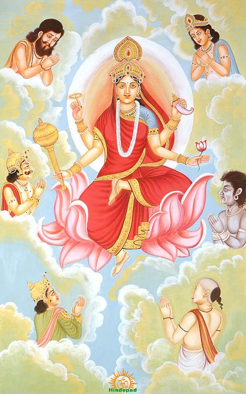 Siddhidatri, Goddess Siddhidatri Navadurga | HinduPad