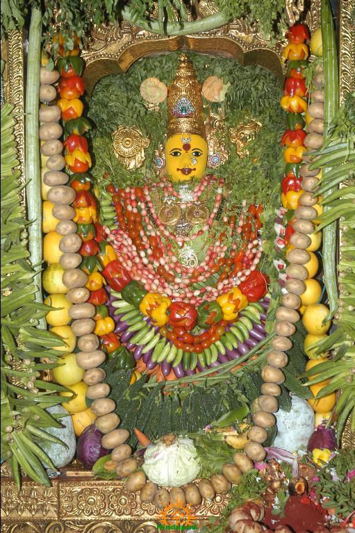 Shakambari Festival 2025 at Vijayawada Kanakadurga Temple | Shakambari ...