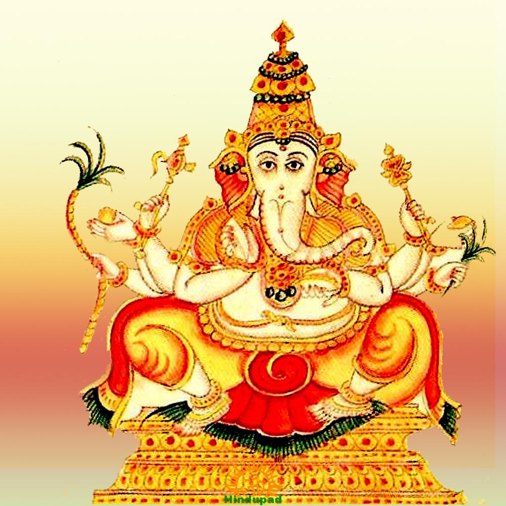 9 Days of Ganesh Chaturthi Navaratri | 9 forms of Ganesha Pooja | HinduPad