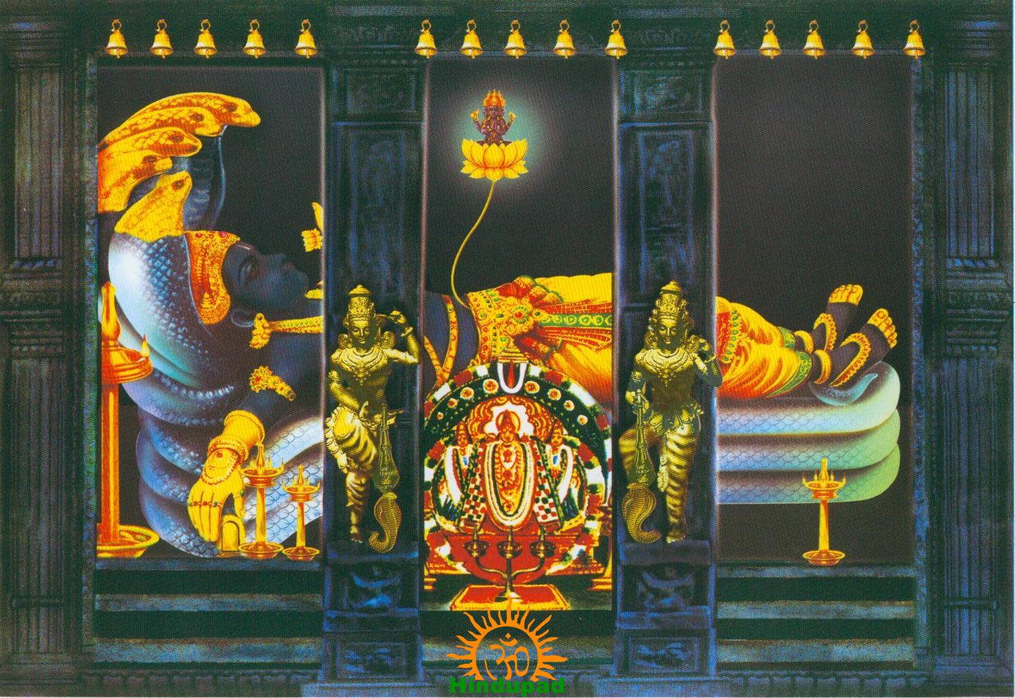 Thiruvananthapuram Anantha Padmanabha Swamy Temple Kumbabhishekam ...