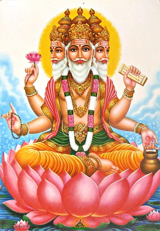 Brahma Namavali | 108 Names of Lord Brahma Deva | HinduPad