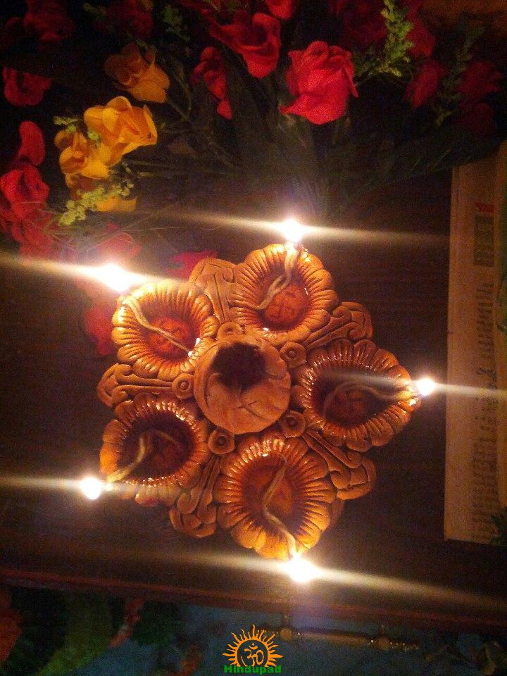Deepa Pooja Procedure (How to do Deepa Pooja) - HinduPad