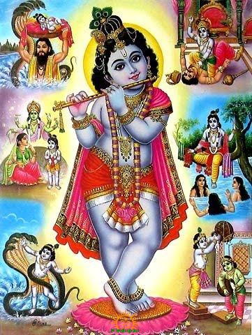 Kansa Vadha - Killing of Kamsa by Lord Krishna | HinduPad