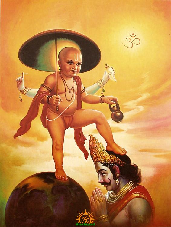Story of Vamana Avatar | Purpose of Lord Vishnu's Vamana Avatara | HinduPad