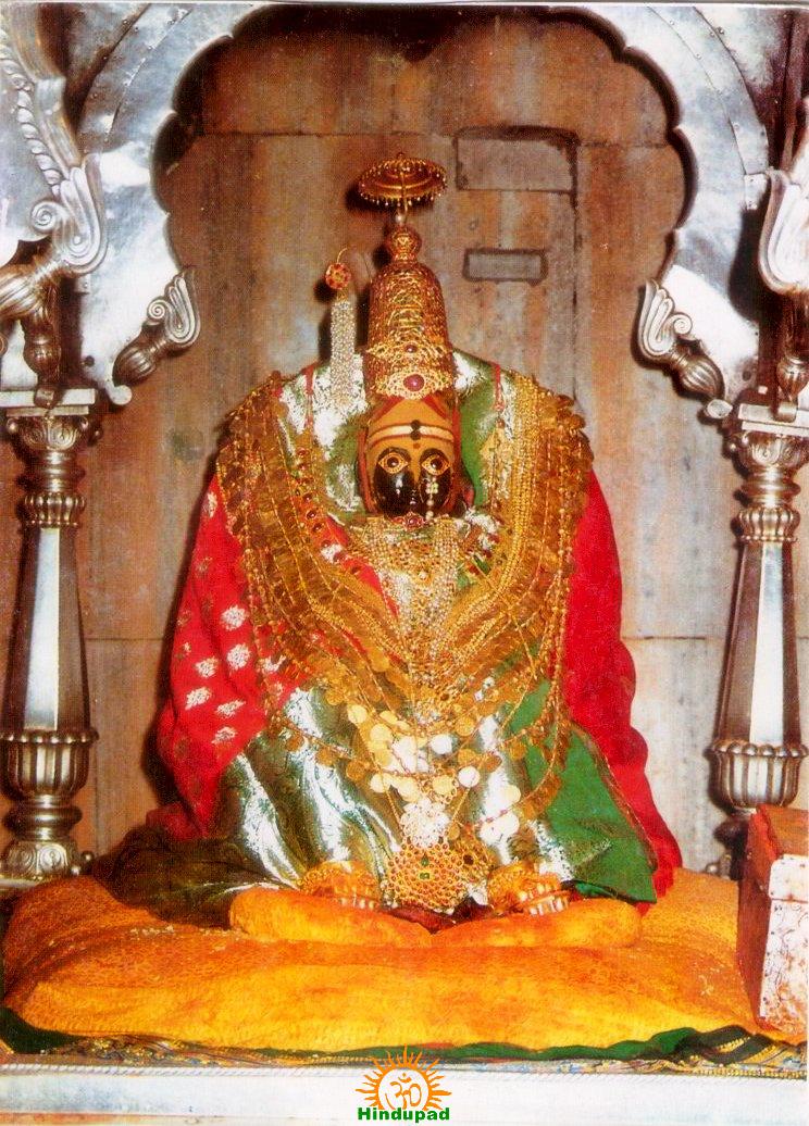 Tuljapur Tuljabhavani Temple Online Darshan for Navratri Utsav | HinduPad