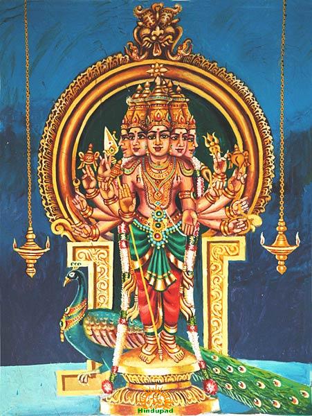 Why does Shanmukha (Karthikeya) have six heads? | HinduPad