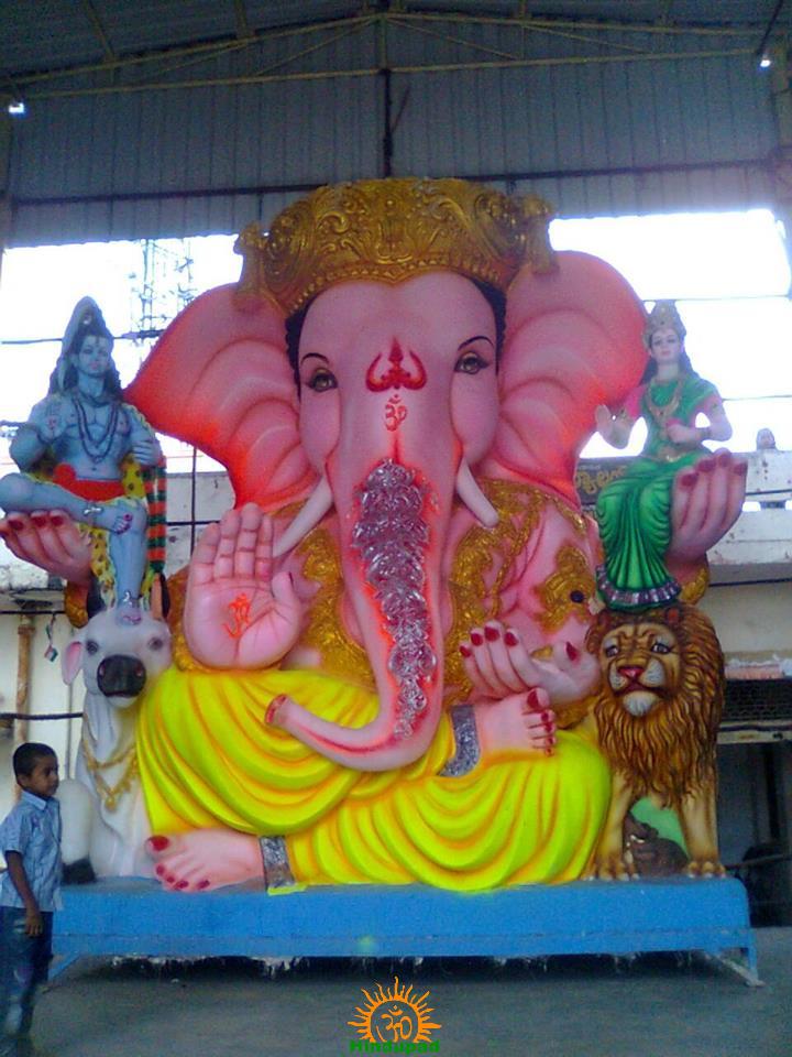 Balapur Ganesh 2014 (First Ganapati in Hyderabad) | HinduPad