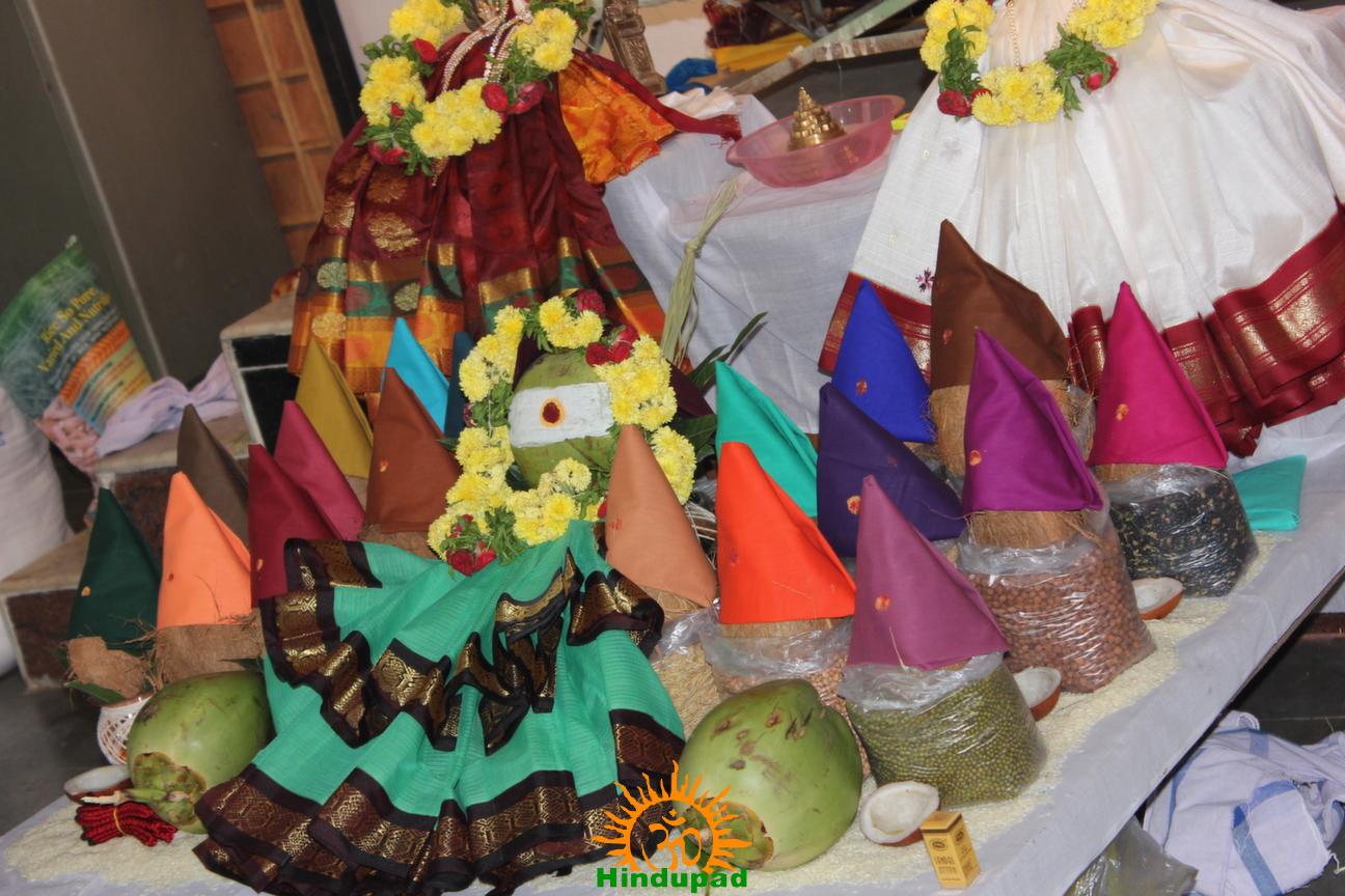 Images: Kalasha Sthapana (Devi Navarathri) at Sri Indraprastha Colony ...