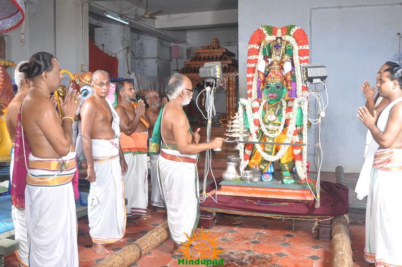 Gunaseelam Temple Chariot Festival (Rathotsavam at Prasanna ...