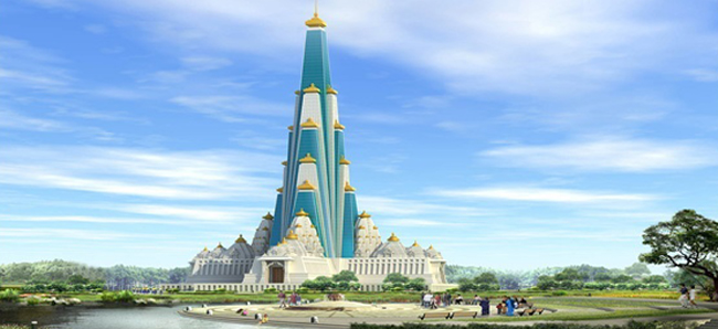 Images - Vrindavan Chandrodaya Mandir by ISKCON | HinduPad