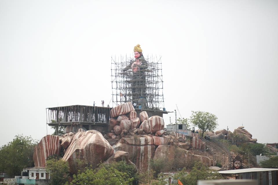 Photos - Akashpuri Hanuman Mandir, Gangabowli - Dhoolpet (Hyderabad ...