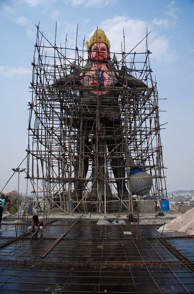 Photos - Akashpuri Hanuman Mandir, Gangabowli - Dhoolpet (Hyderabad ...