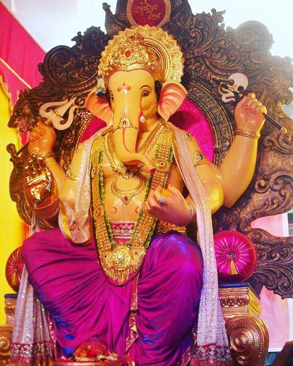 Ganeshgalli Ganpati 2021 | Mumbai Cha Raja Ganpati | HinduPad