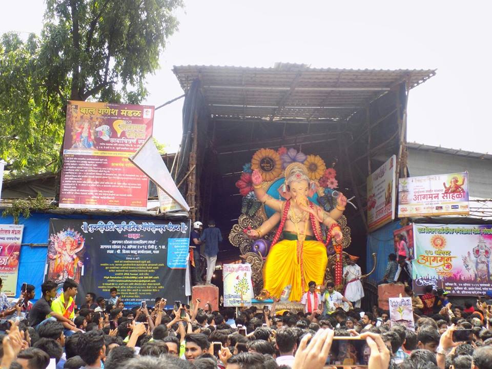 Fort Cha Raja 2020 | Fort Vibhag Sarvajanik Ganeshotsav Mandal | HinduPad