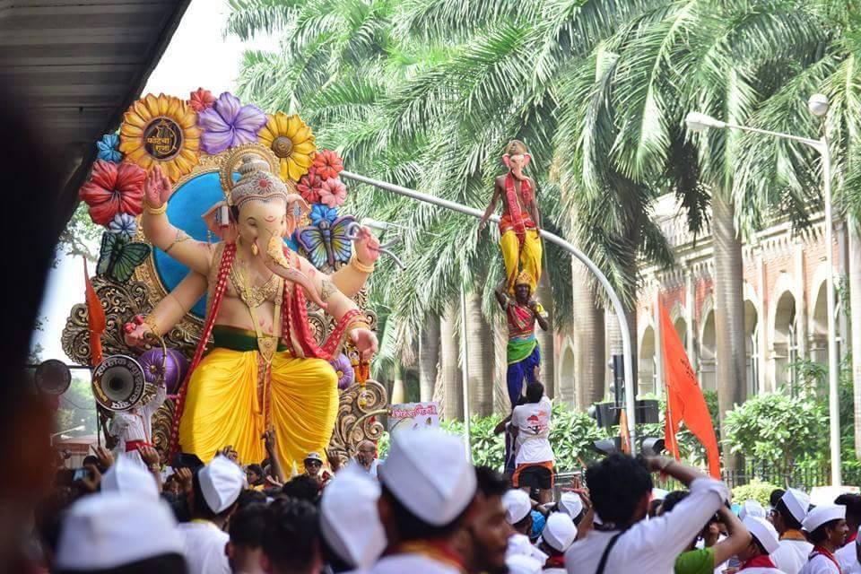 Fort Cha Raja 2020 | Fort Vibhag Sarvajanik Ganeshotsav Mandal | HinduPad