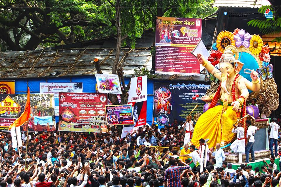 Fort Cha Raja 2020 | Fort Vibhag Sarvajanik Ganeshotsav Mandal | HinduPad