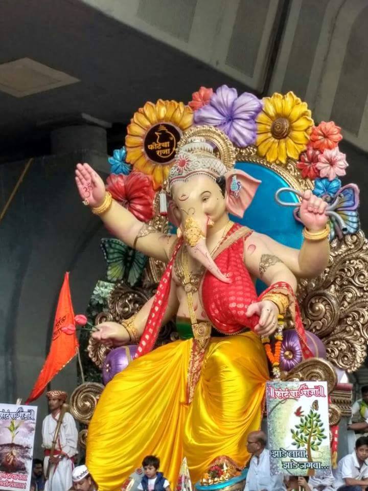 Fort Cha Raja 2020 | Fort Vibhag Sarvajanik Ganeshotsav Mandal | HinduPad