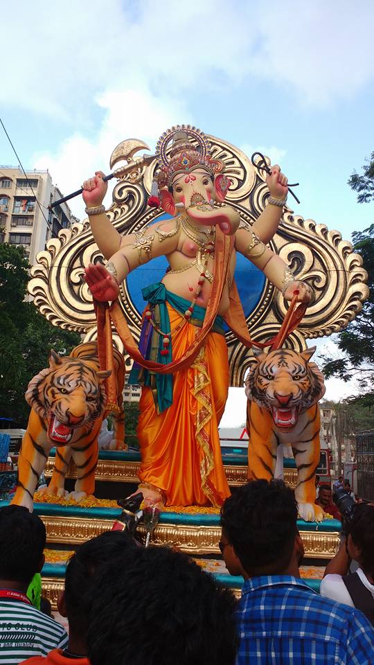 Malwanicha Ganraj 2020 | Malvanicha Ganeshotsav | HinduPad