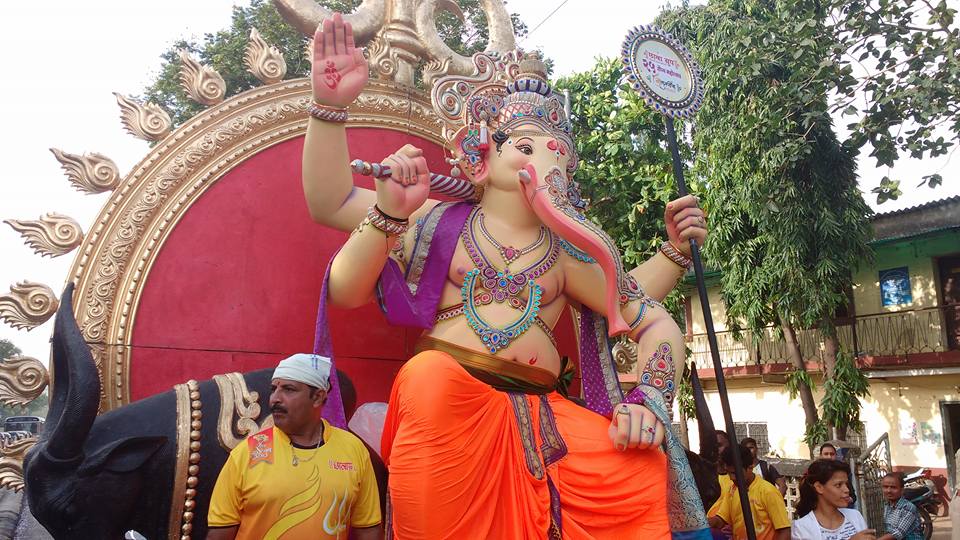 Malwanicha Ganraj 2020 | Malvanicha Ganeshotsav | HinduPad