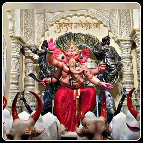 Tejukaya Cha Raja Ganesh | Tejukaya Mansion Ganeshotsav Mandal, Mumbai ...