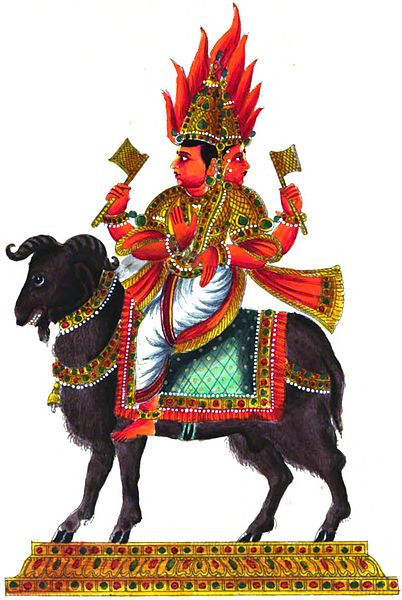 Goat in Hinduism | Daksha Prajapati | Vehicle of Lord Agni Dev | HinduPad