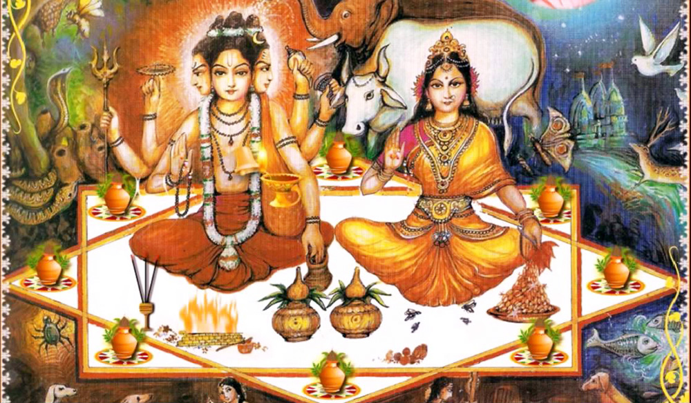 Anagha Devi | Shakti of Lord Dattatreya | HinduPad