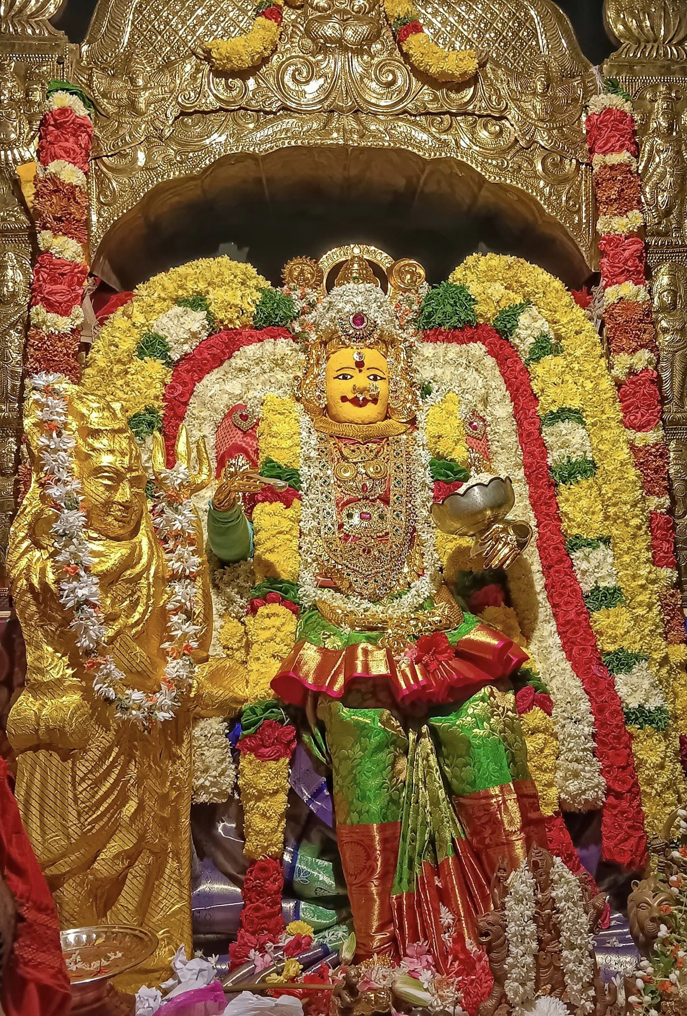 3rd day Alankaram in Vijayawada Dasara Navaratri 2025 - September 24 ...