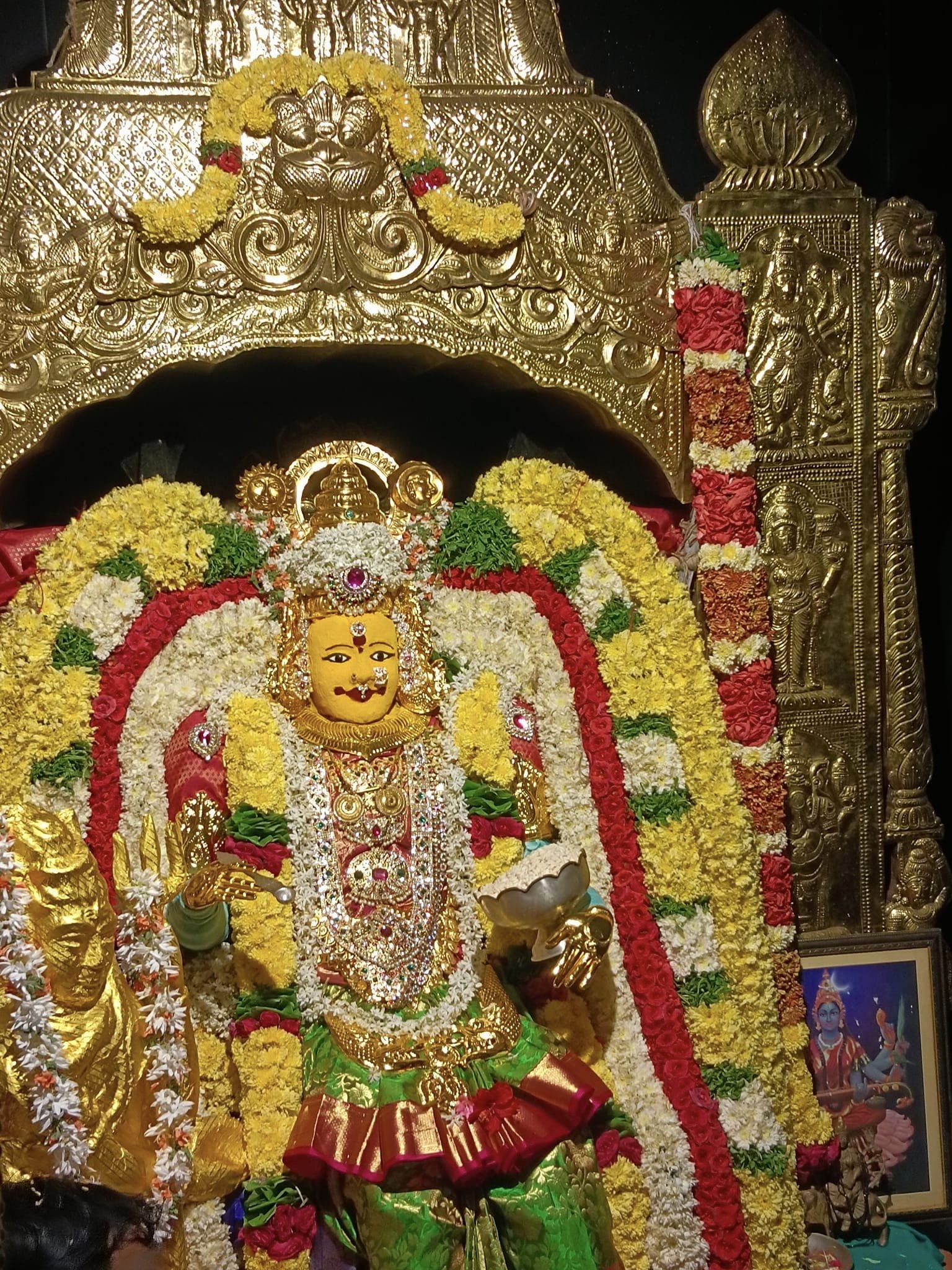 3rd day Alankaram in Vijayawada Dasara Navaratri 2025 - September 24 ...