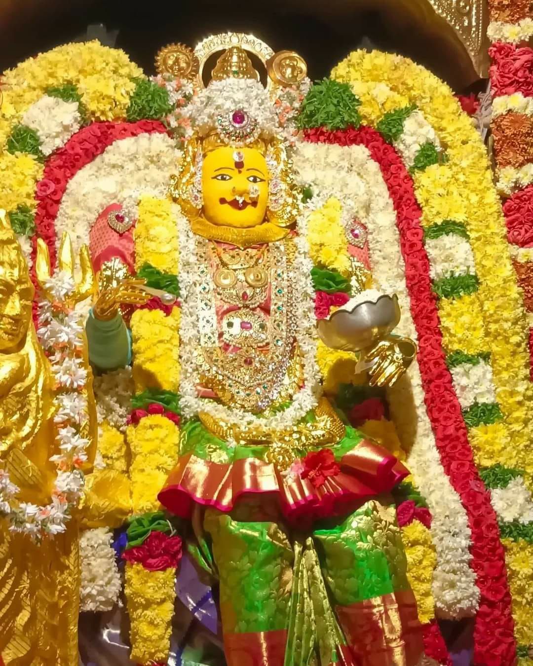 3rd day Alankaram in Vijayawada Dasara Navaratri 2025 - September 24 ...