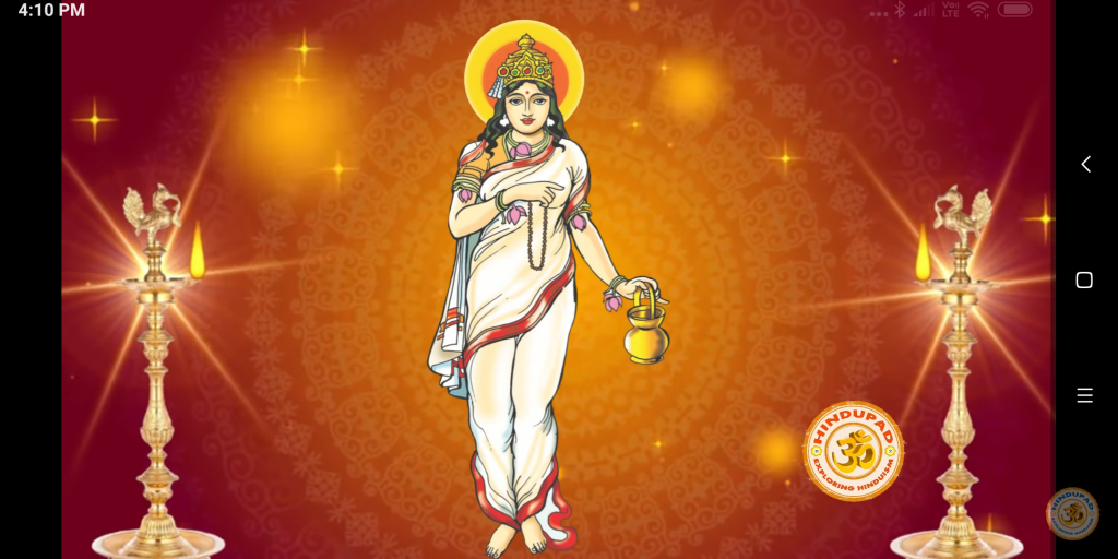 Brahmacharini Aarti | Maa Brahmcharini Aarti - HinduPad