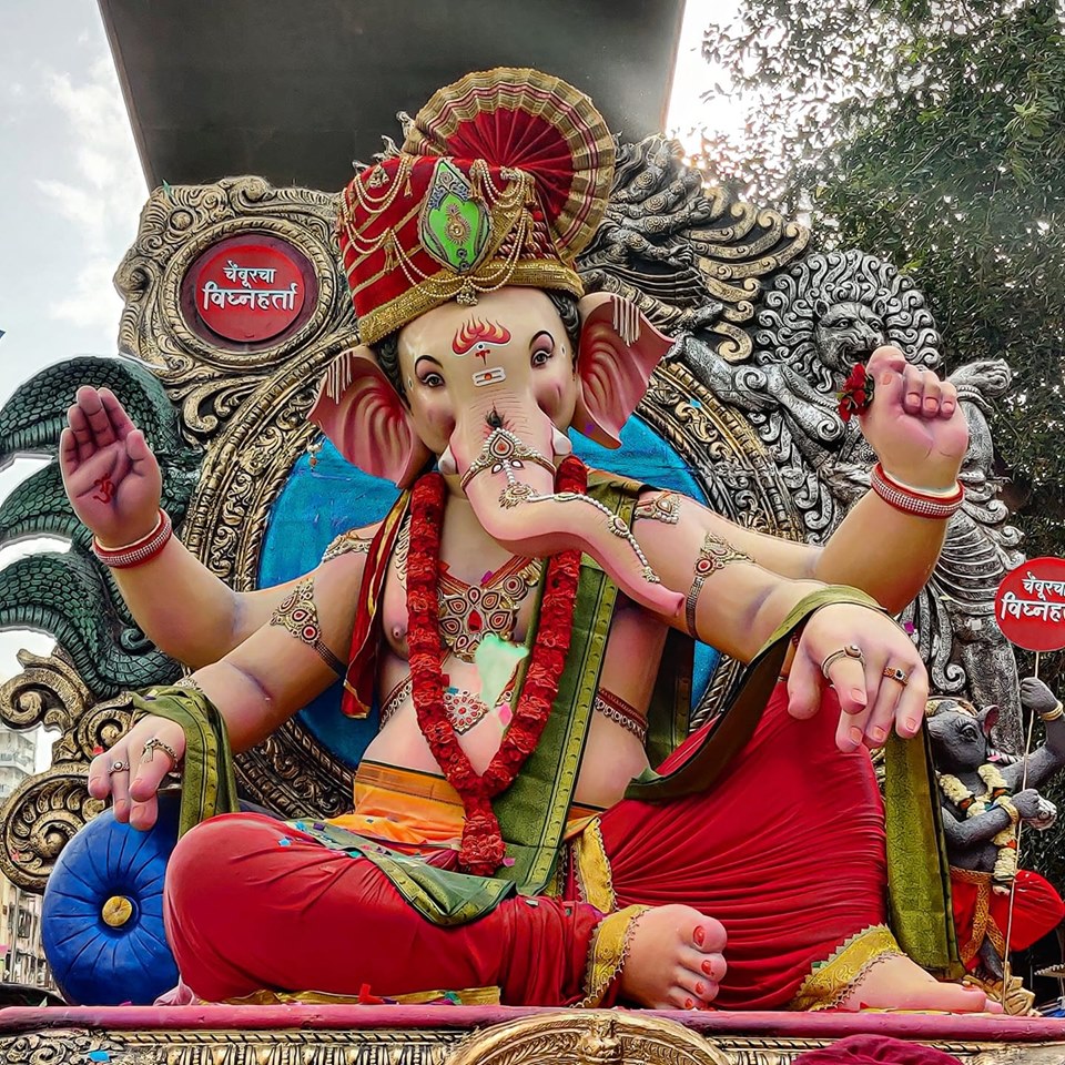 Chembur Cha Vighnaharta 2020 - HinduPad