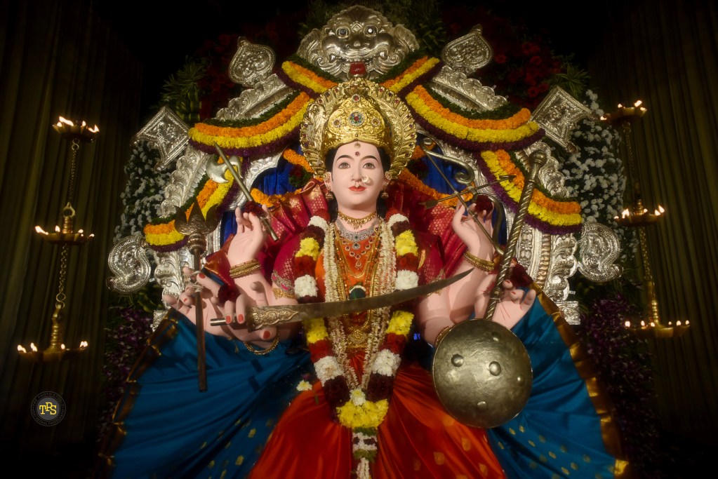 GSB Navratri Utsav 2023 | 10 Days, 10 Swaroops of Maa Durga | HinduPad