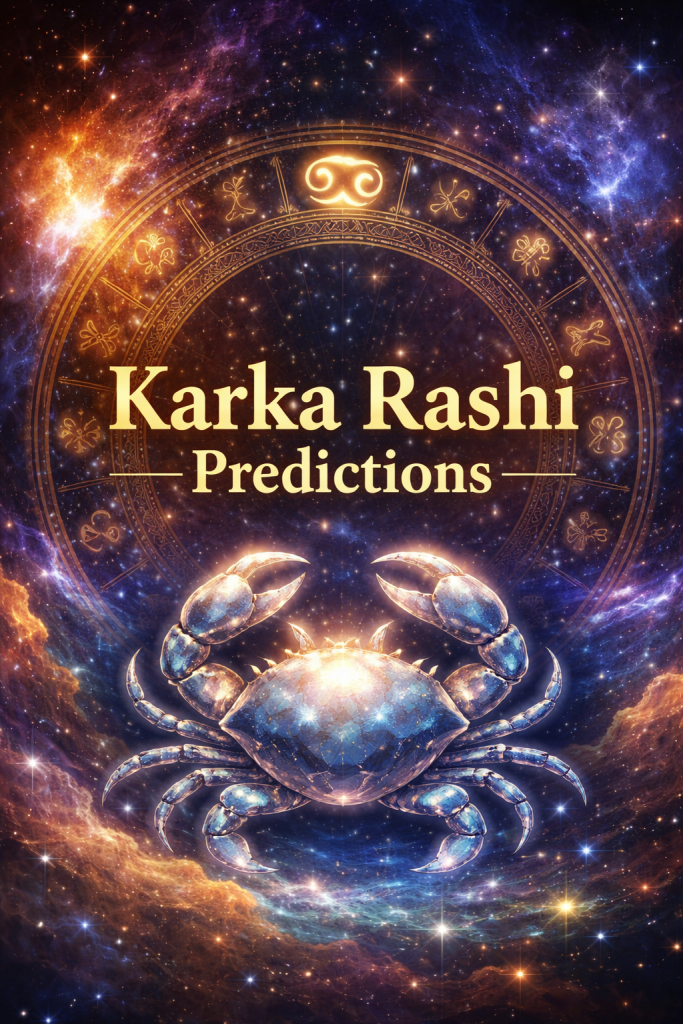 Karka Rashi 2026-2027 Predictions | Cancer Moon Sign Vedic Astrology ...