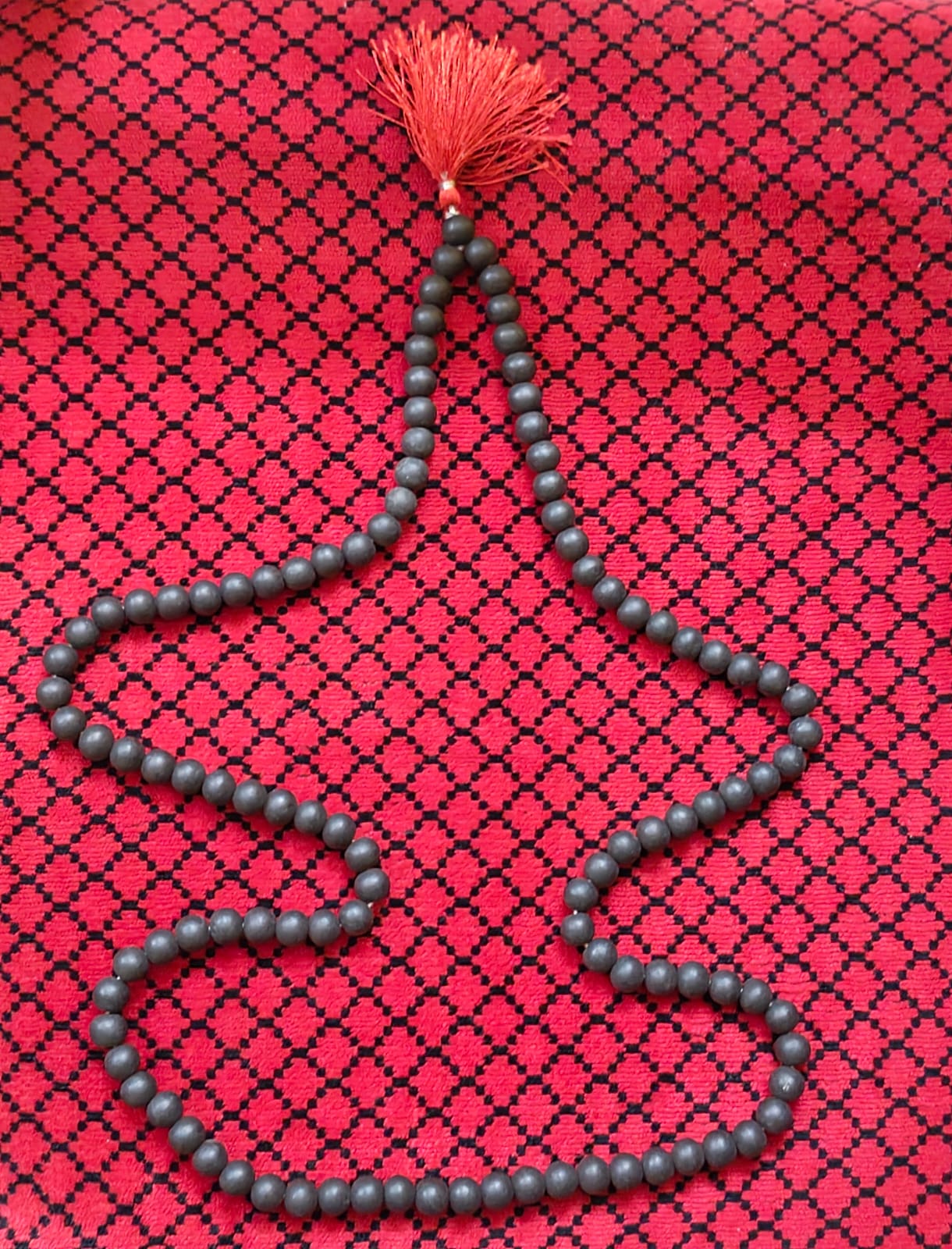 Karungali Malai | Karungali Mala | Ebony Wood Mala | HinduPad