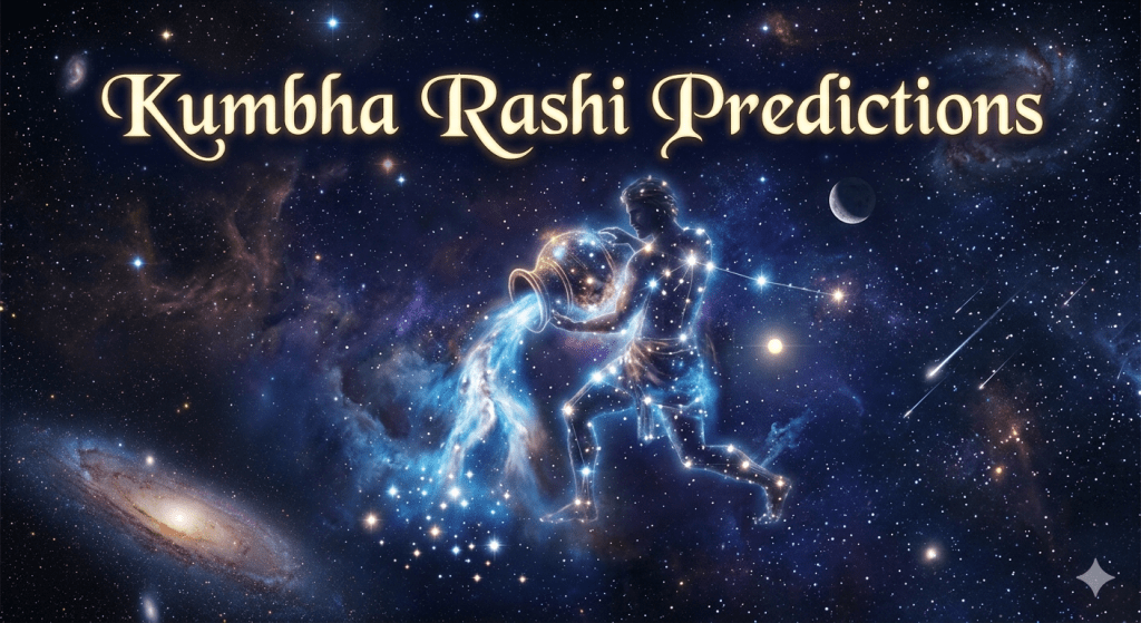 Kumbha Rashi 2026-2027 Predictions | Aquarius Moon Sign Vedic Astrology ...