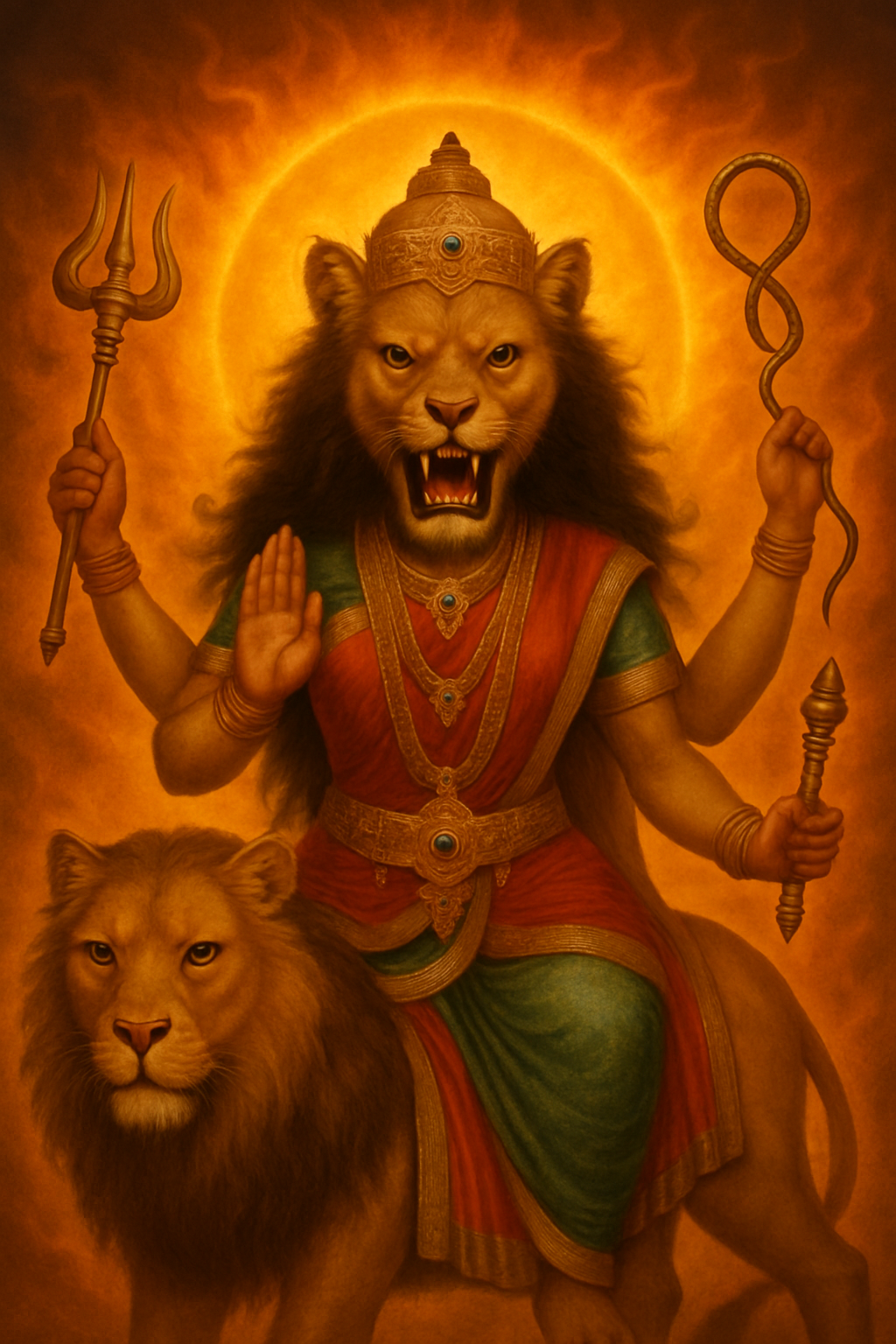 Pratyangira Devi Sadhana | Pratyangira Mantra Diksha Vidhi, Rules, Initiation by Guru | HinduPad