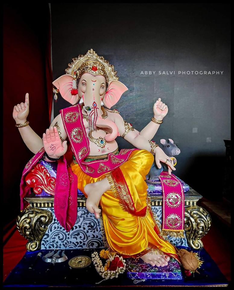 Umarkhadi Cha Raja 2020 | Umarkhadi Sarvajanik Ganeshotsav - HinduPad