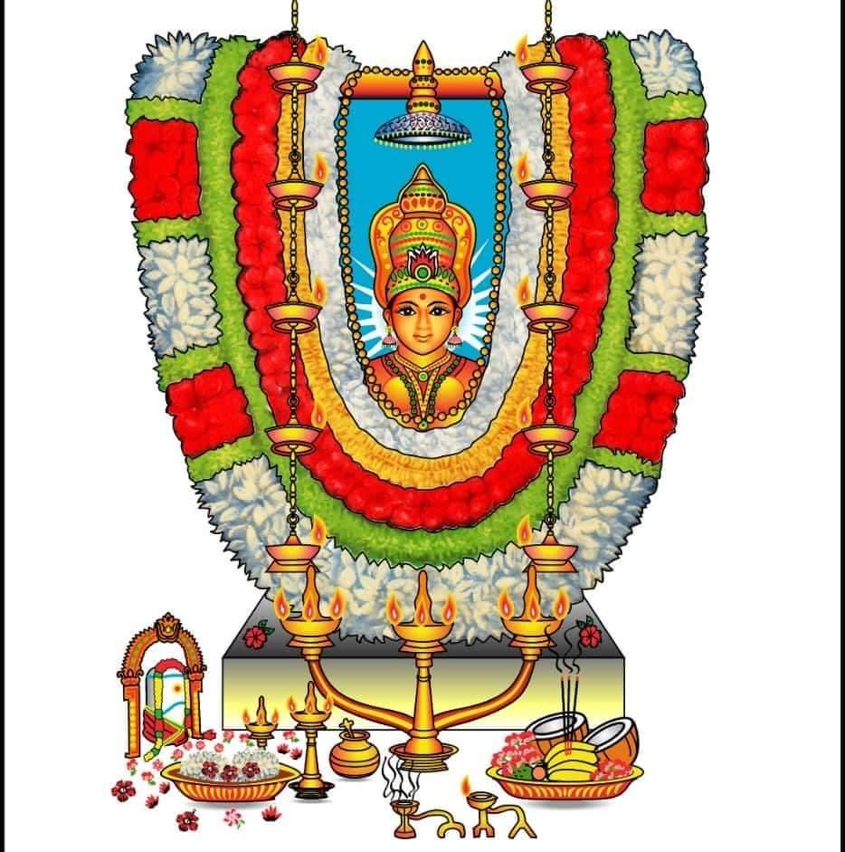 Meenkulathi Bhagavathi Amman Temple Pallasena Kerala Hindupad