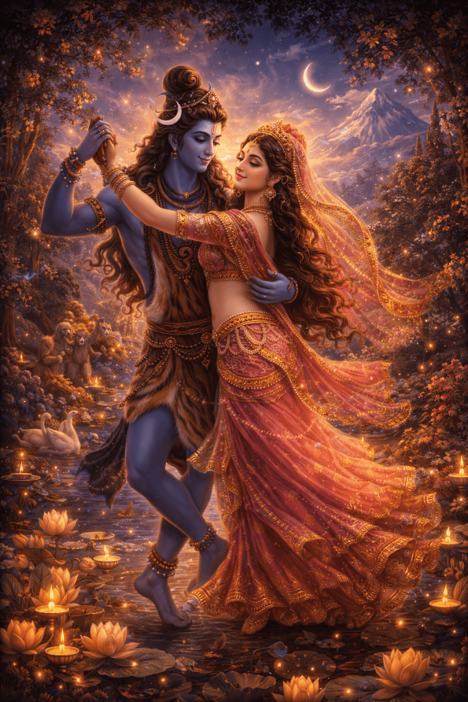 Shivashakti Raasa Leela | HinduPad